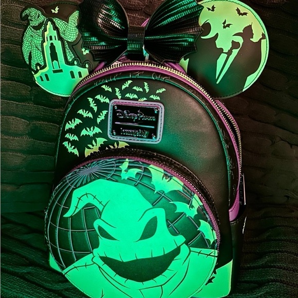 Loungefly | Bags | New Disneyland Oogie Boogie Bash 224 Loungefly ...